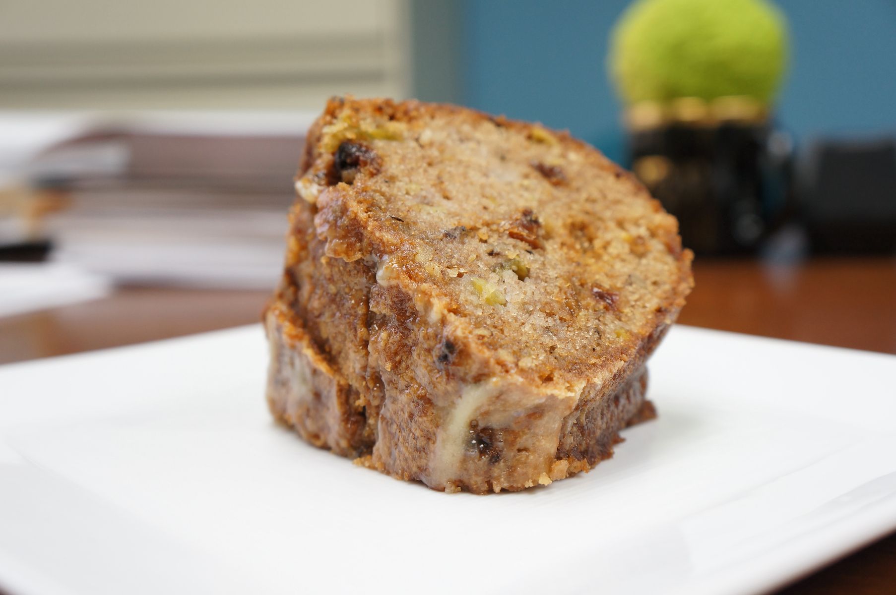 Green Tomato Cake Recipe With Apple Cider Glaze – Mother Earth News